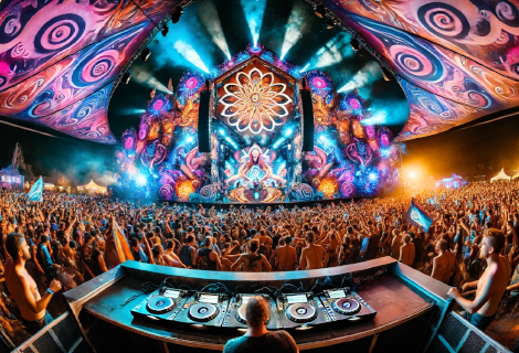 The Impact of Psytrance on Global EDM Culture